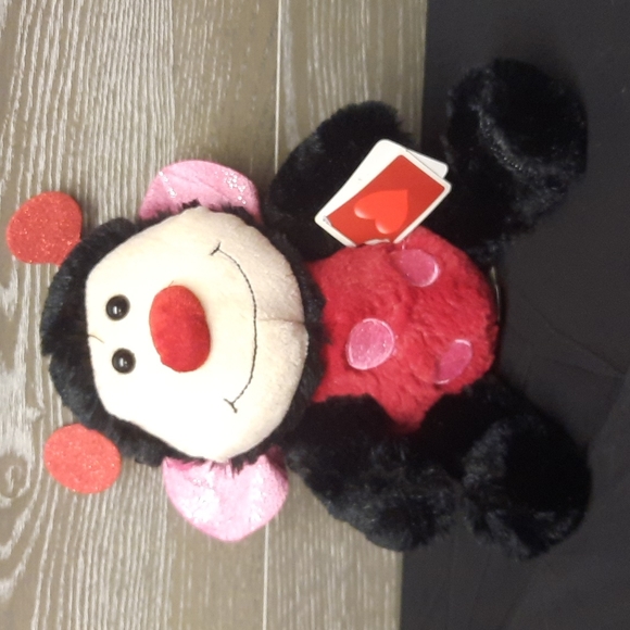Dan Dee | Toys | Dan Dee Collectors Choice Valentines Lady Bug Plush ...